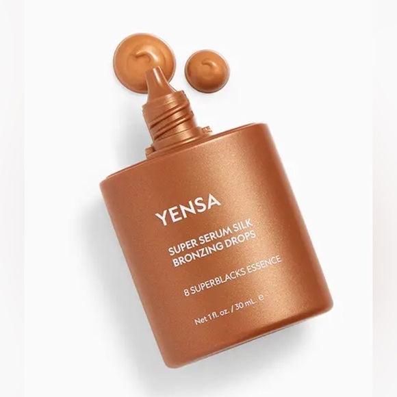 Yensa | Makeup | Yensa Super Serum Silk Bronzing Drops Gold | Poshmark